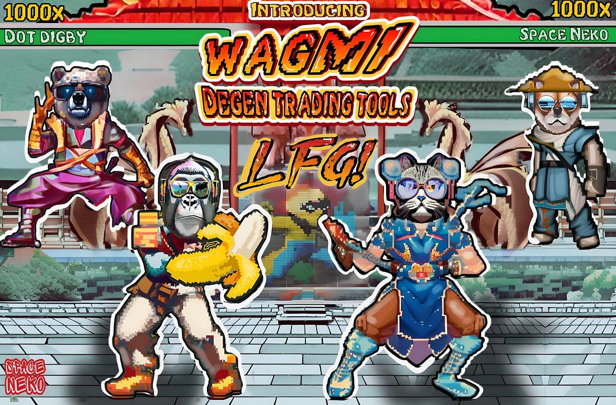 WAGMI Degen Trading Tools Suite. The mission of WAGMI Inc is to help… | by WAGMI Inc. | WAGMI ...