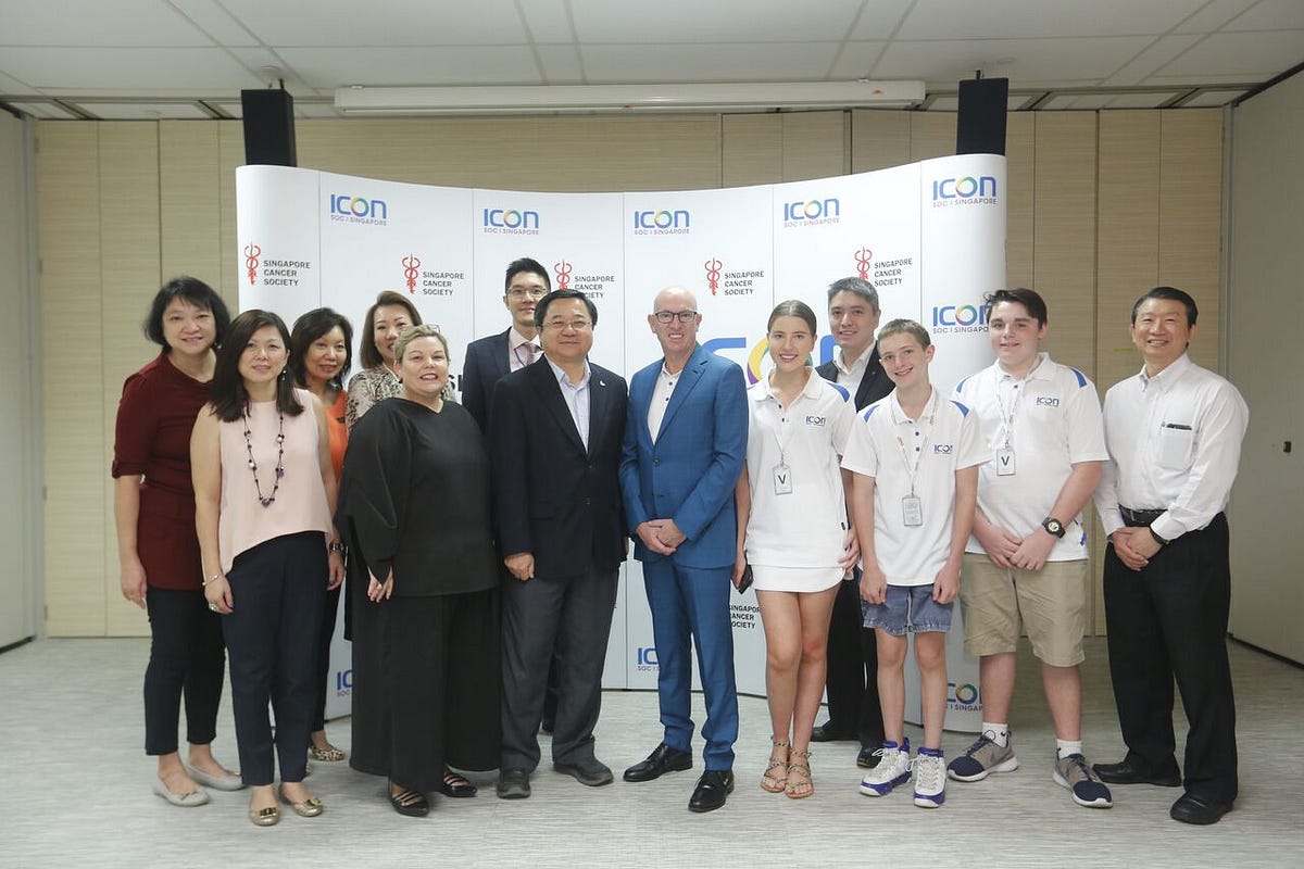 Icon SOC inks three-year partnership with Singapore Cancer Society | by ...