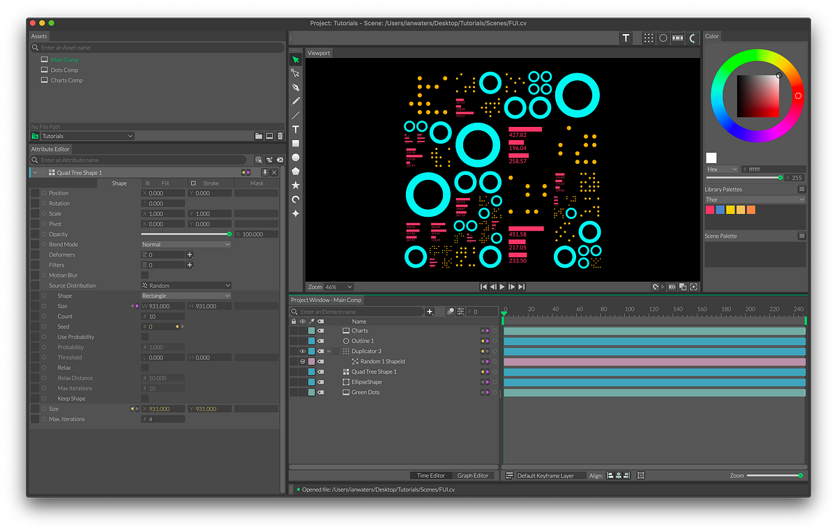 Cavalry Public Beta. The future of 2d animation is yours to… | by Ian ...