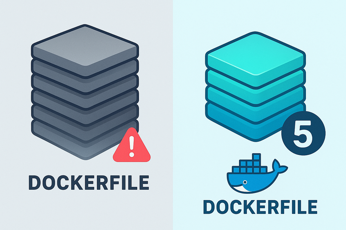 The Only 5 Dockerfile Layers You Actually Need | by Nikulsinh Rajput | Sep, 2025 | Medium