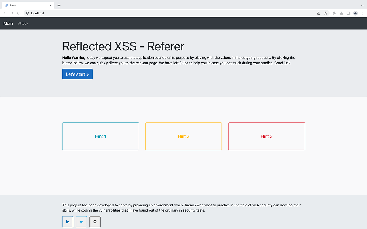 Reflected XSS (Referer). Hello friends, today I will show you… | by Erdemstar | VakıfBank ...