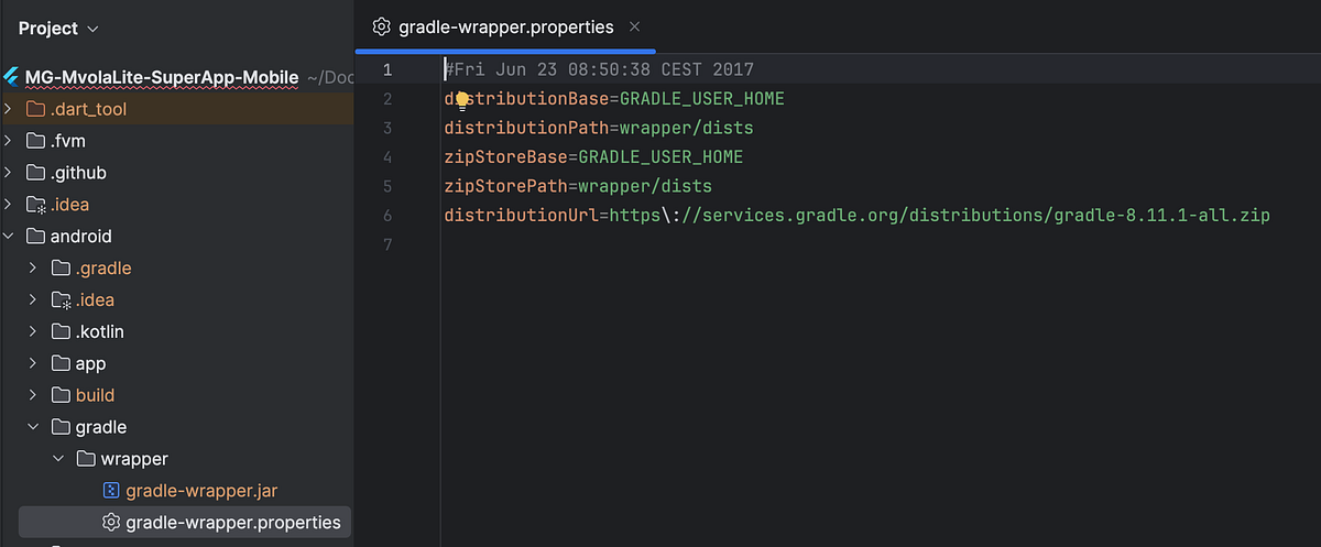 Applying Flutter’s app_plugin_loader Gradle plugin imperatively using ...