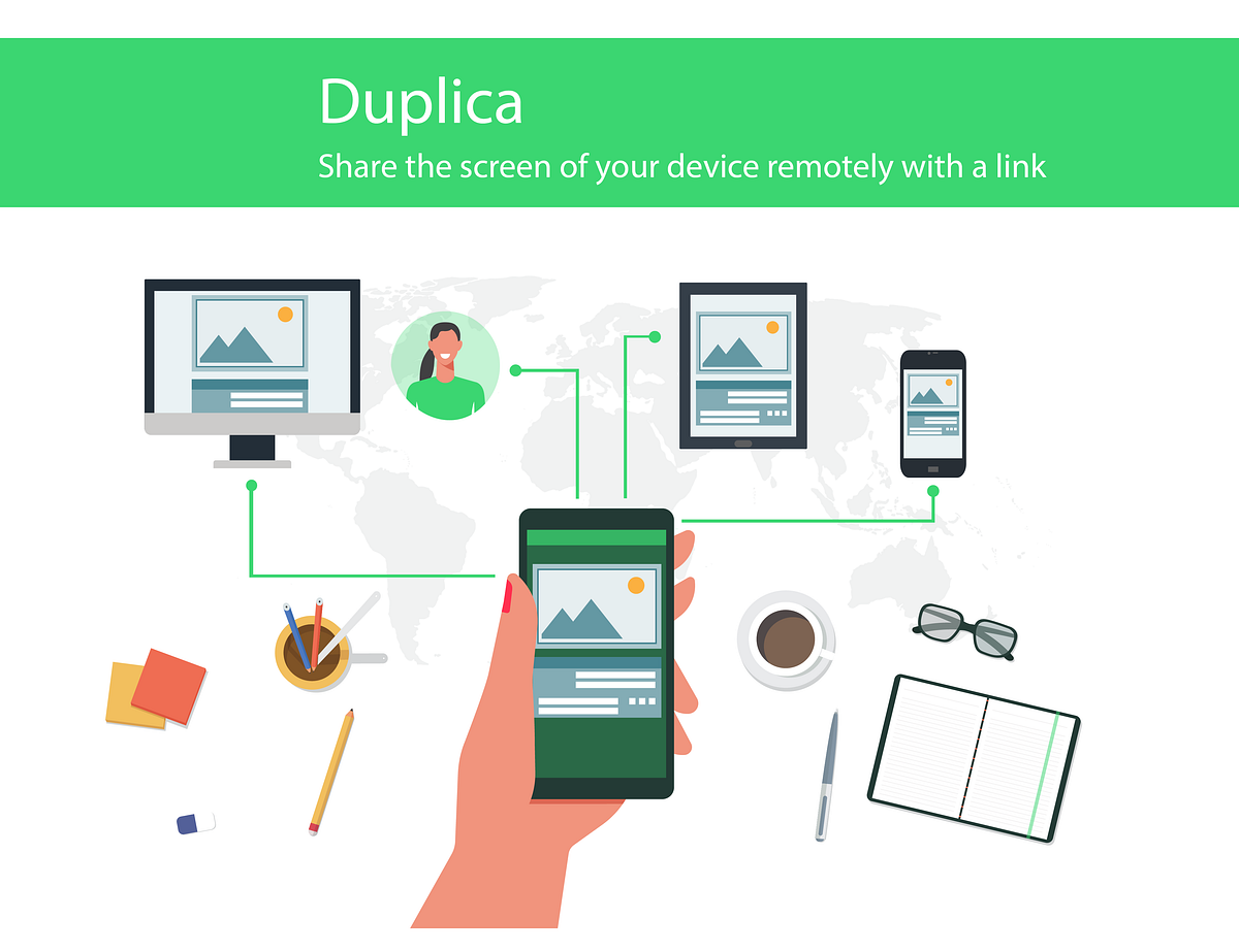 How to Share your iPhone and iPad Screen remotely with Duplica | by ...