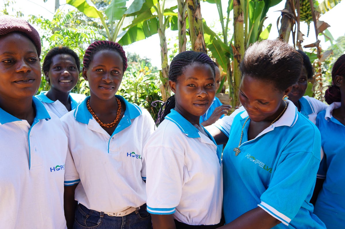 UGANDA’S YOUNG MOTHERS UNITE. For youth without a choice about… | by ...