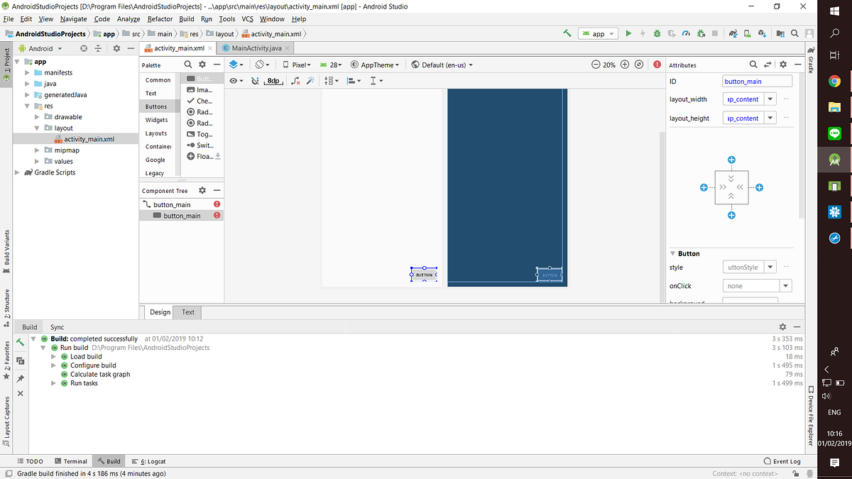 Android fundamentals 02.1: Activities and intents | by Fadel Achmed ...