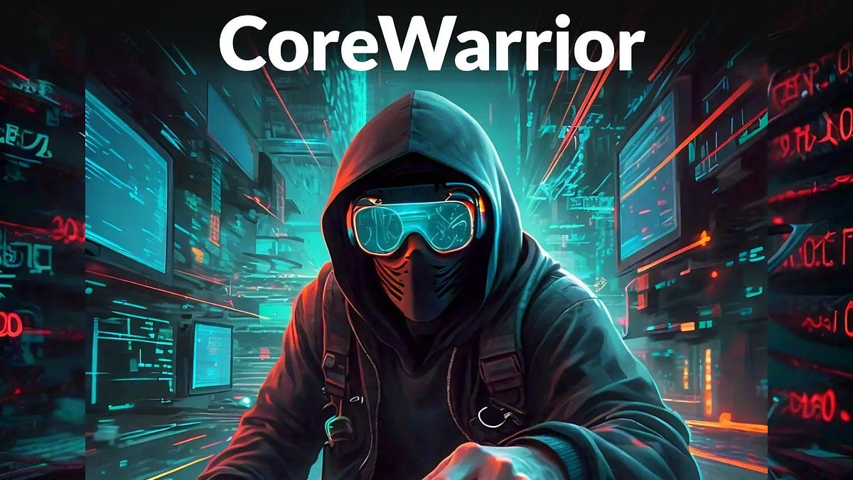 Corewarrior Malware With Self Replication Features By Pragya Oct 2024 Medium