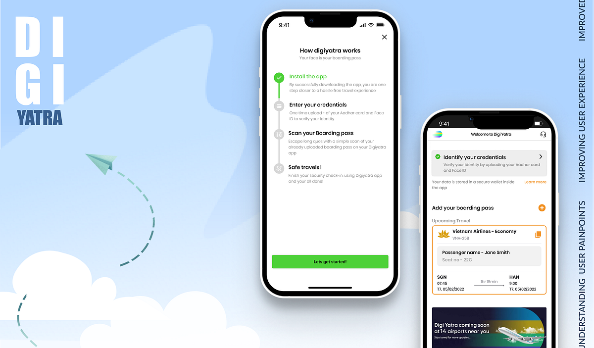 Can Digiyatra be more user-oriented with an enhanced user experience ...
