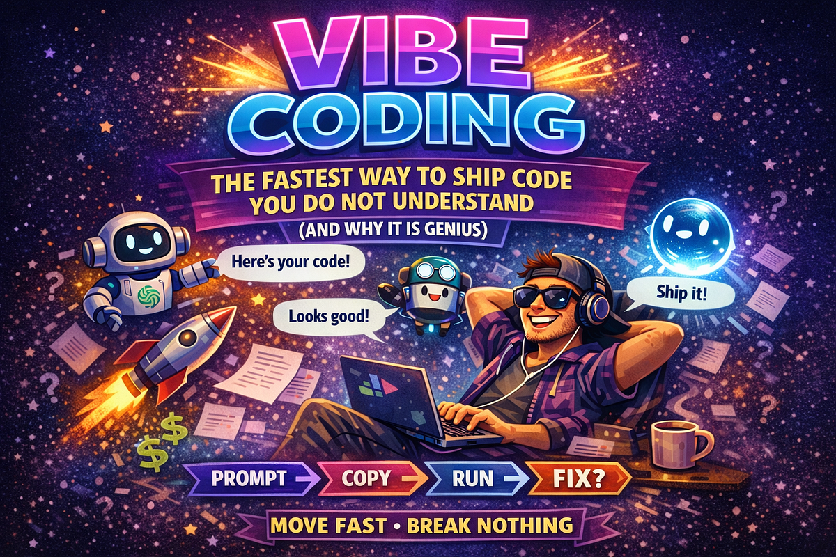 Vibe Coding: The Fastest Way to Ship Code You Do Not Understand (And ...