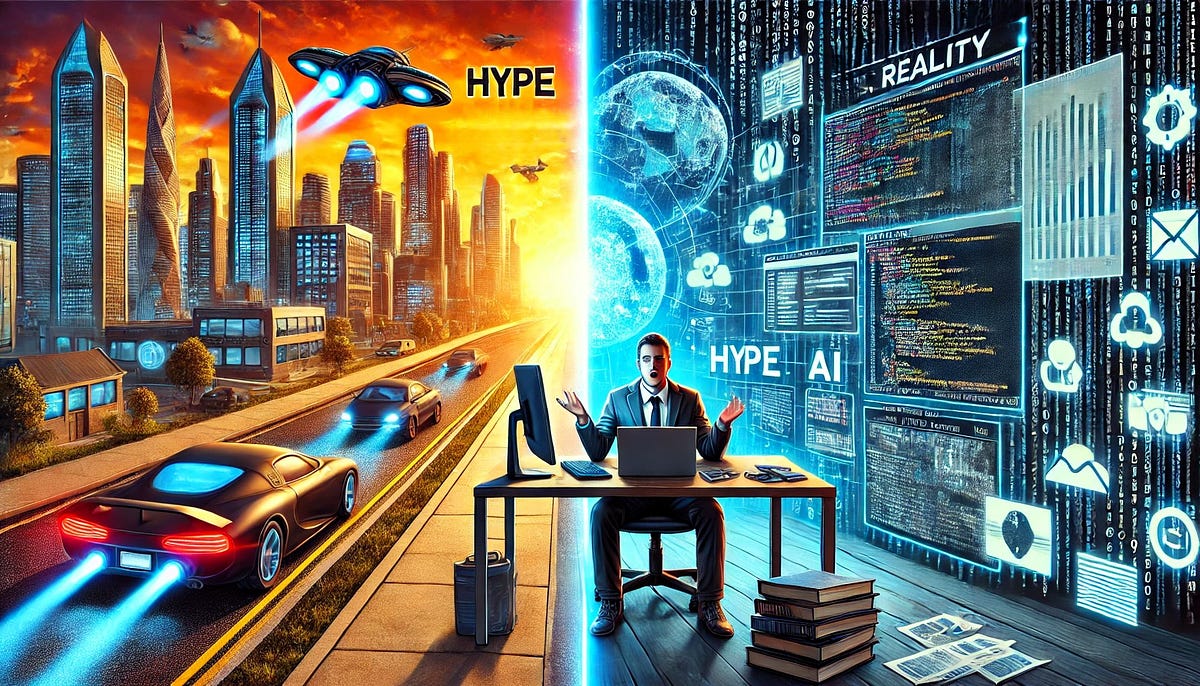 Understanding the Reality of AI: Separating Hype from Functionality. (written by AI for AI) | by ...