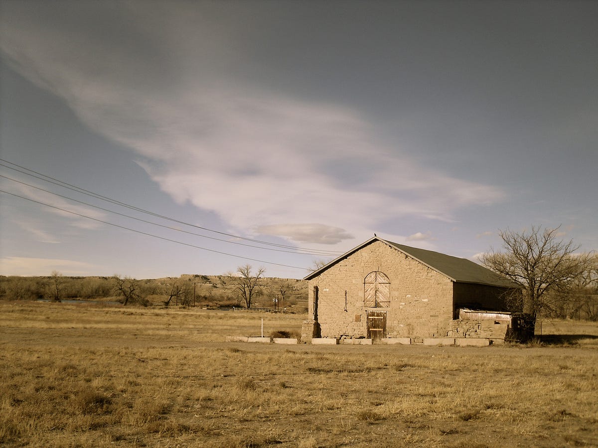 Saving That Barn: The Restoration of the Goodnight Barn | by The PULP ...