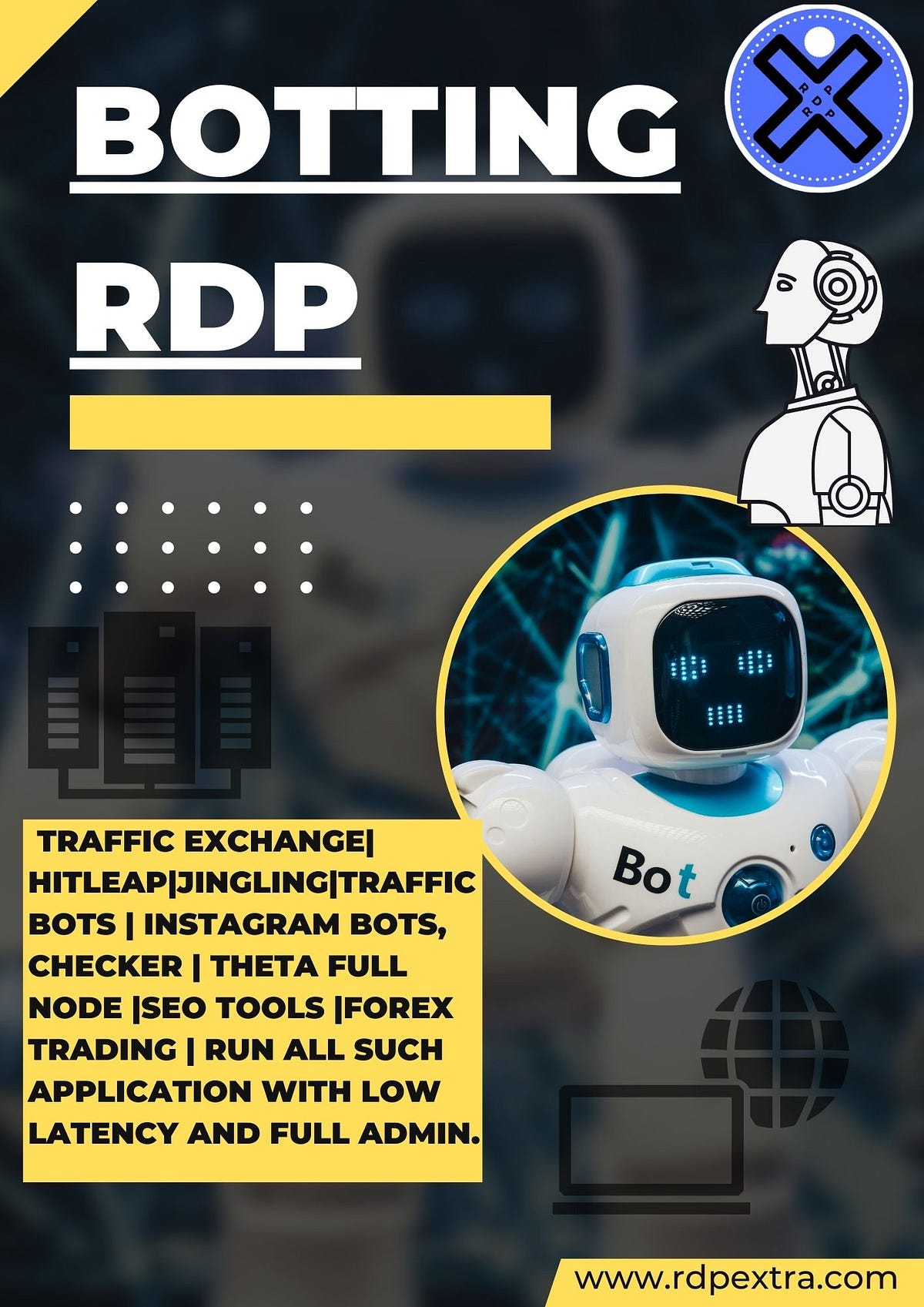 Botting RDP - Andrewrdpextra - Medium