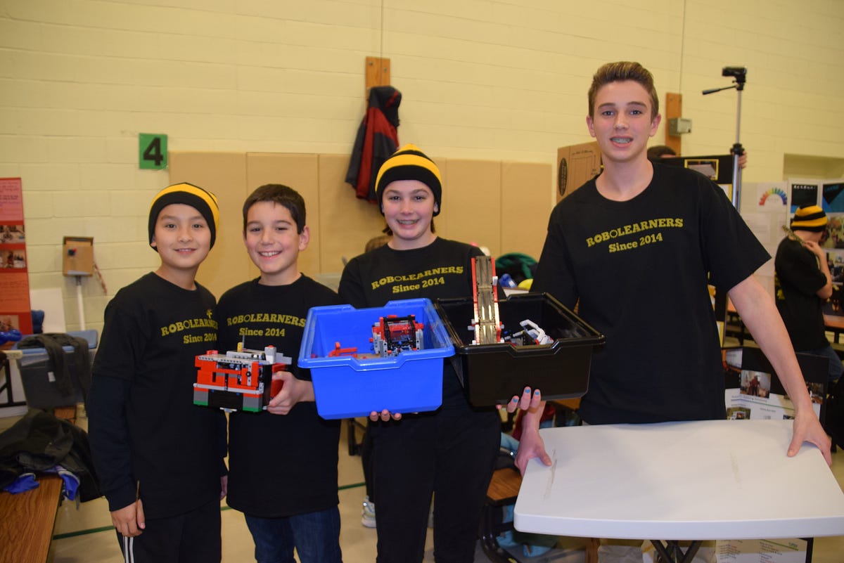 MHS Robotics team held first official FLL Qualifier | by Lindsey Nolen ...