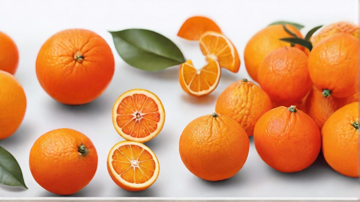 Types of Oranges - Muhammad Javed - Medium