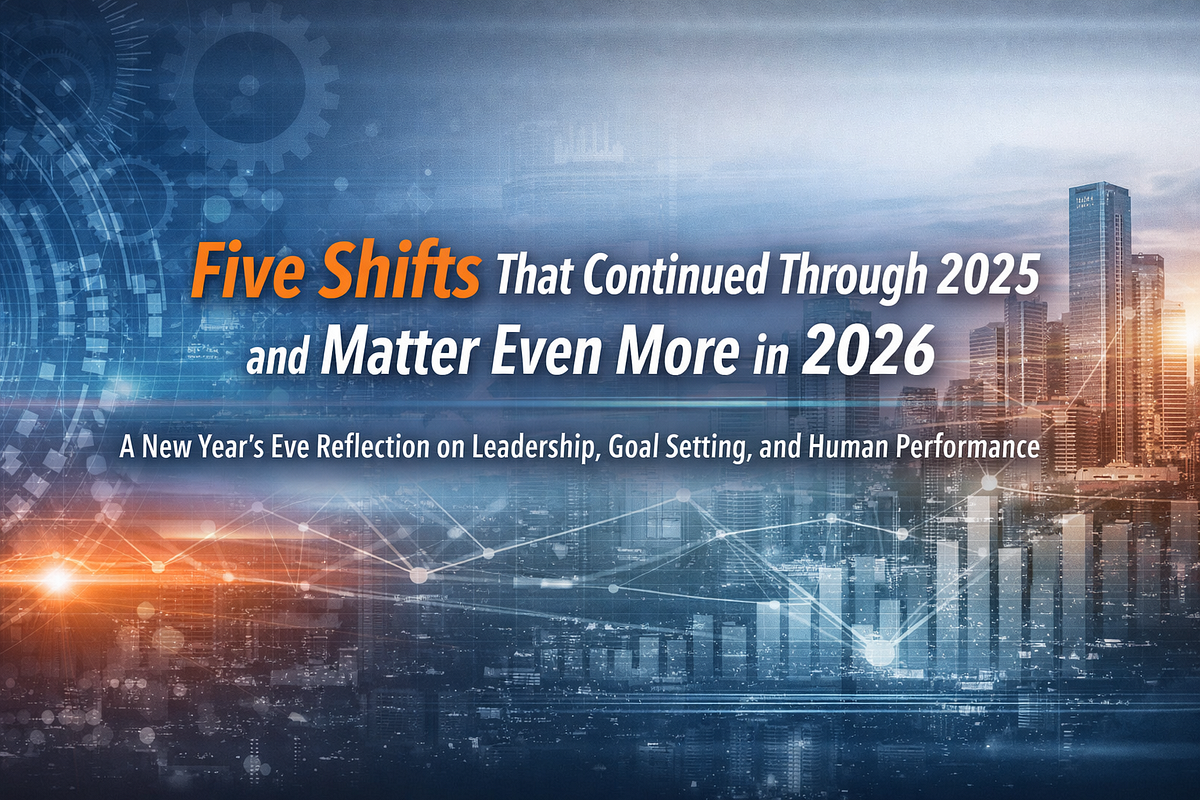 Five Shifts That Continued Through 2025 and Matter Even More in 2026 ...