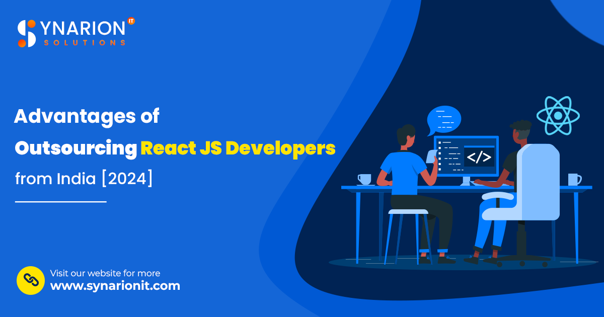 Advantages of Outsourcing React JS Developers from India [2024] | by Vajid Khan | Apr, 2024 | Medium