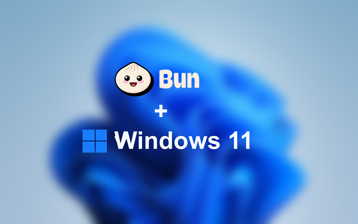 Step-by-step: Installing and running Bunjs on Windows | by Tawfeeq Mohammed | Medium