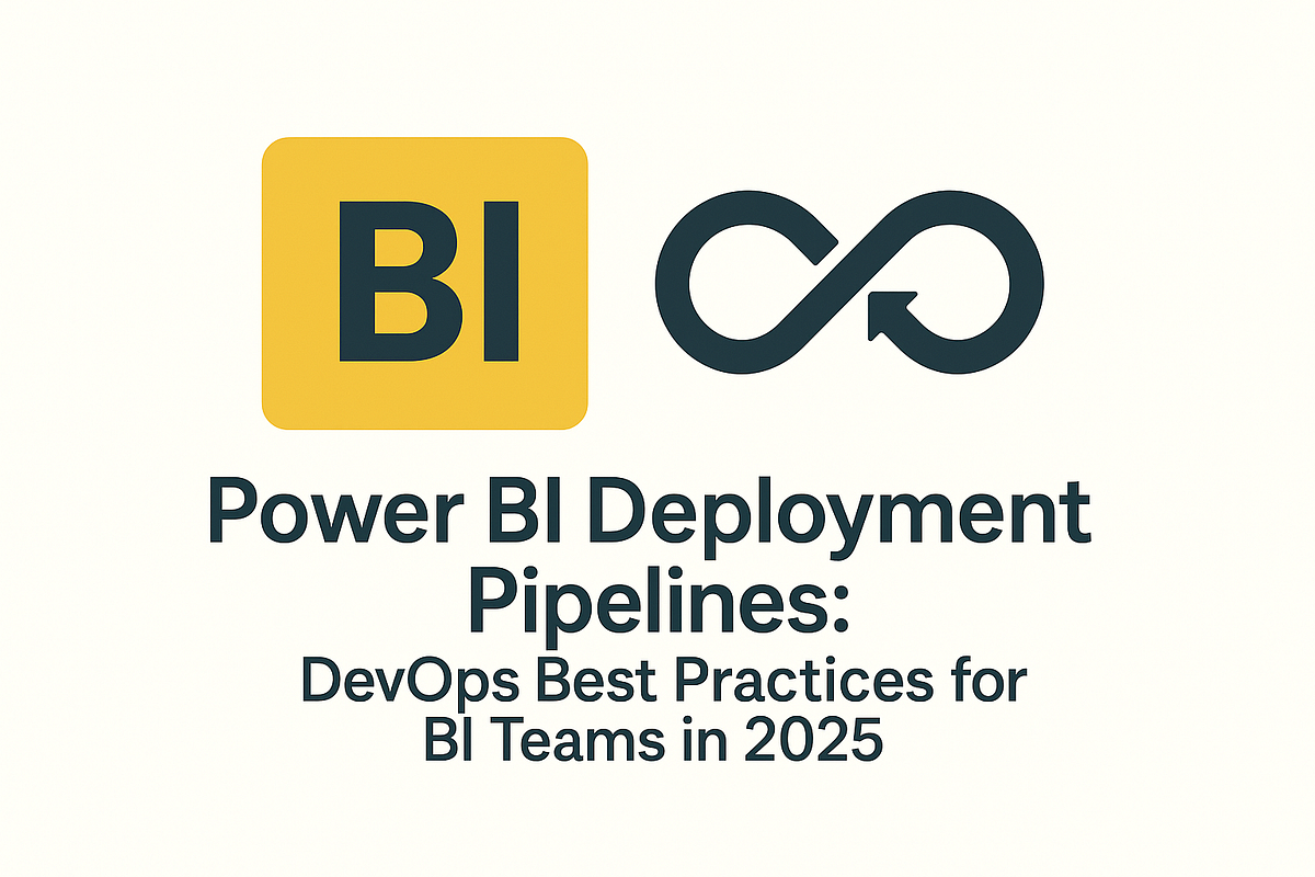Power BI Deployment Pipelines: DevOps Best Practices for BI Teams in ...