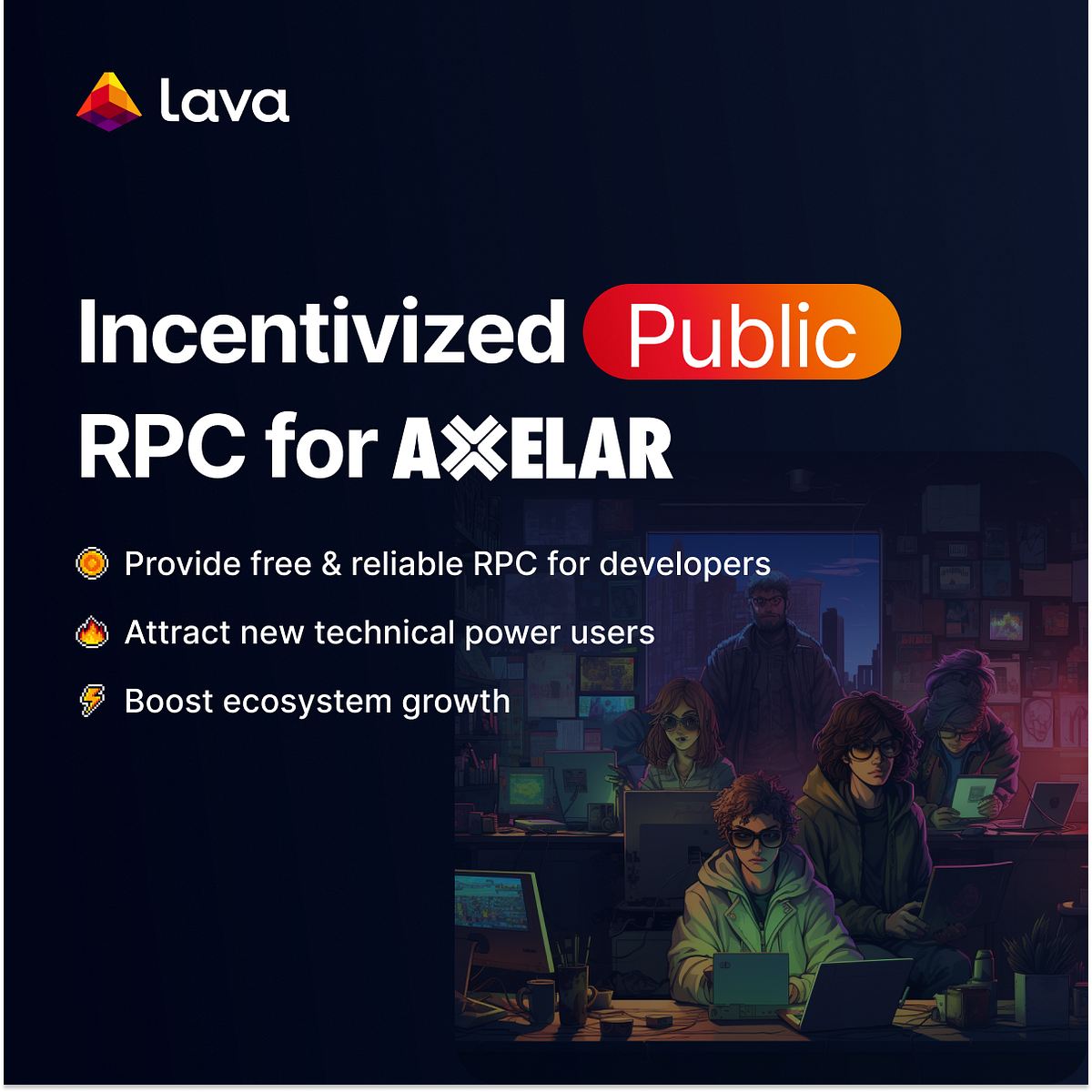 Governance Proposal— Incentivized Public RPC For Axelar | by Yuval | Lava Network | Medium