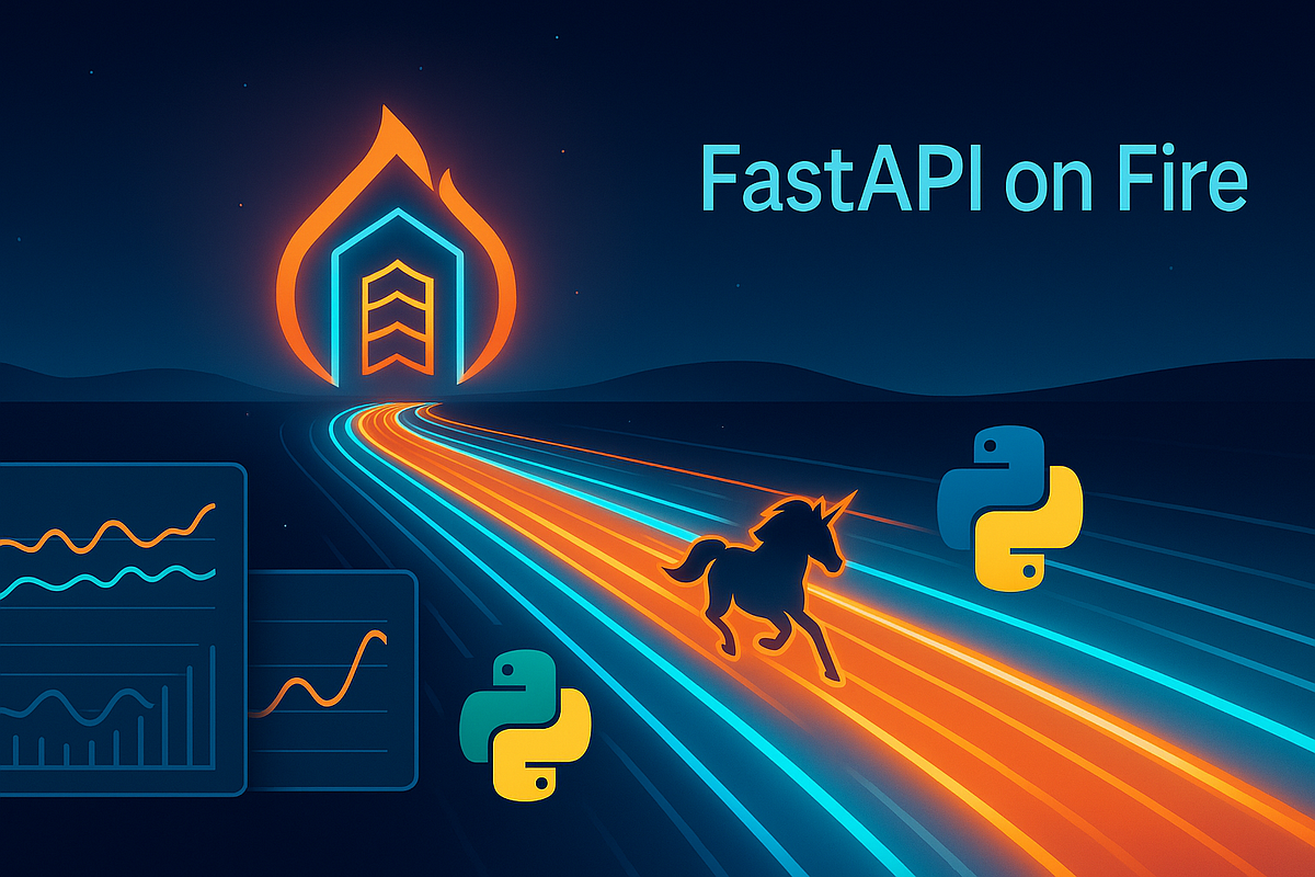 FastAPI on Fire: Uvicorn, Workers, and p999 Survival | by Hash Block ...