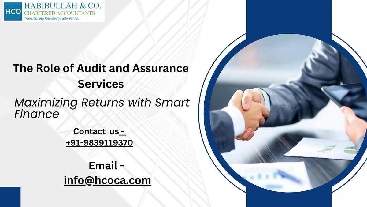 Elevate Your Business with Our Top Audit and Assurance Services - HCO ...