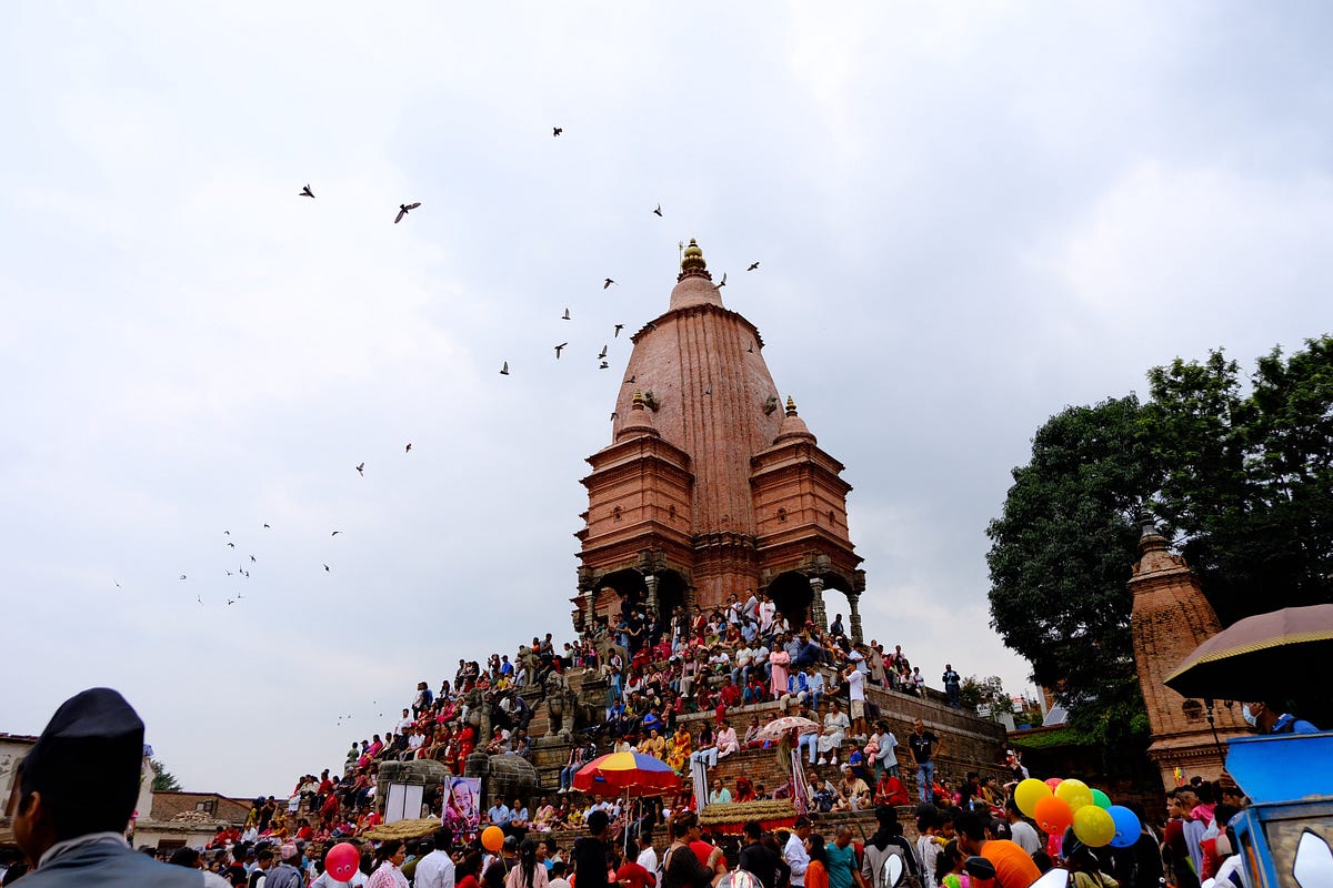 GAI JATRA : A celebration of life in the face of death | by Wes ...