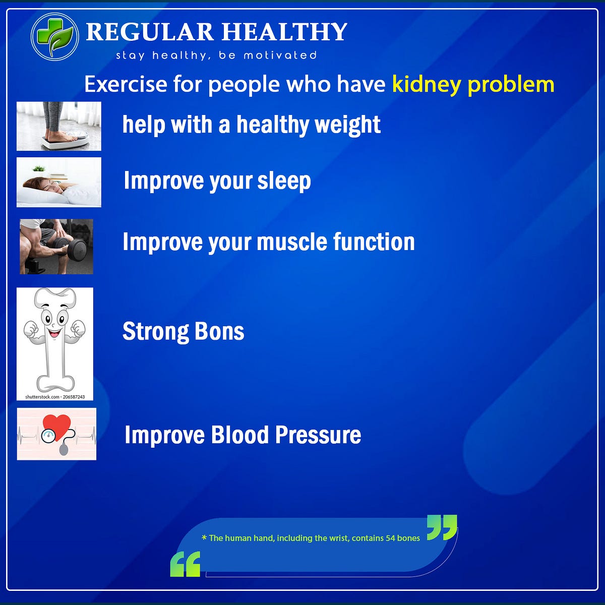 Staying Fit With Kidney Disease. Physical fitness is very important in ...