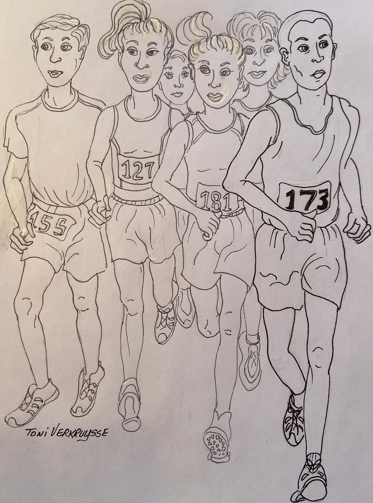 The Face of the Reaper. Running is physical meditation. | by JS O’Keefe ...