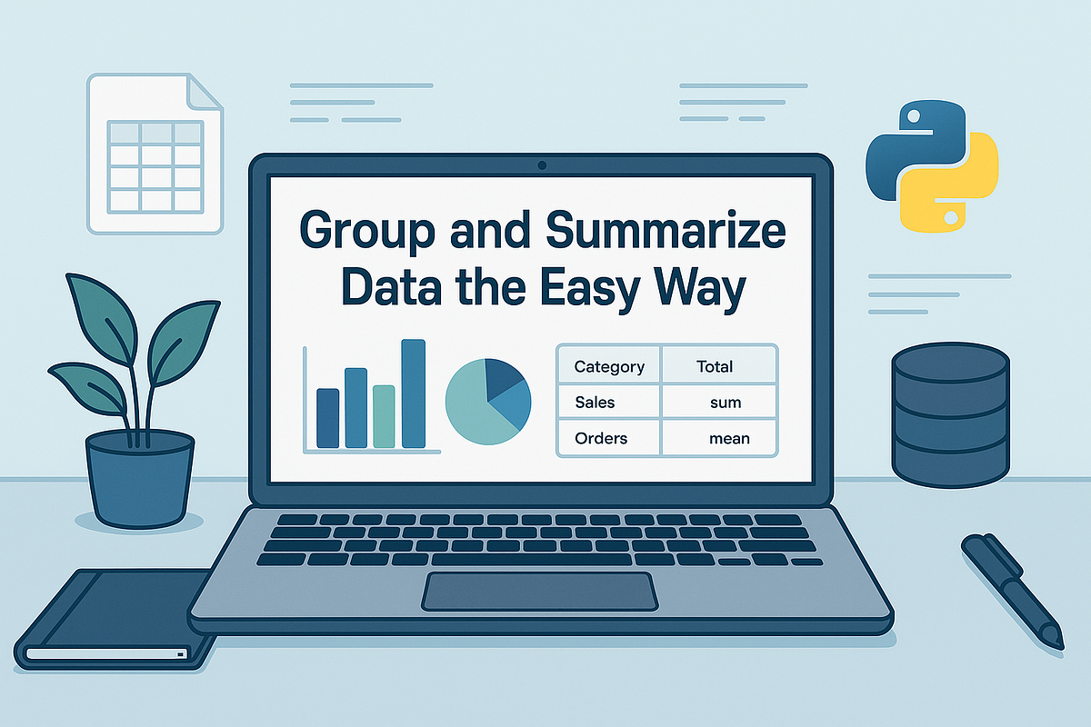 Group and Summarize Data the Easy Way | by Hash Block | Jul, 2025 | Medium