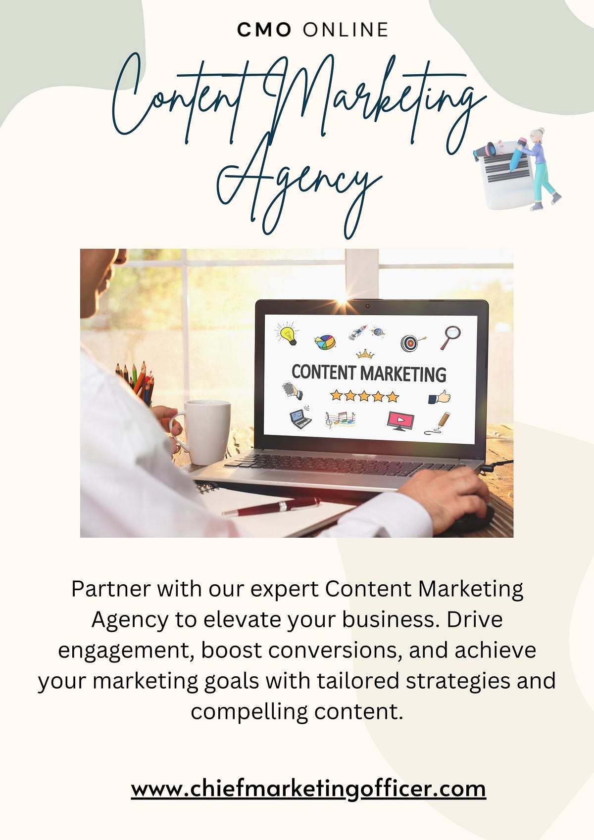 Content Marketing Agency - CMO Online - Medium
