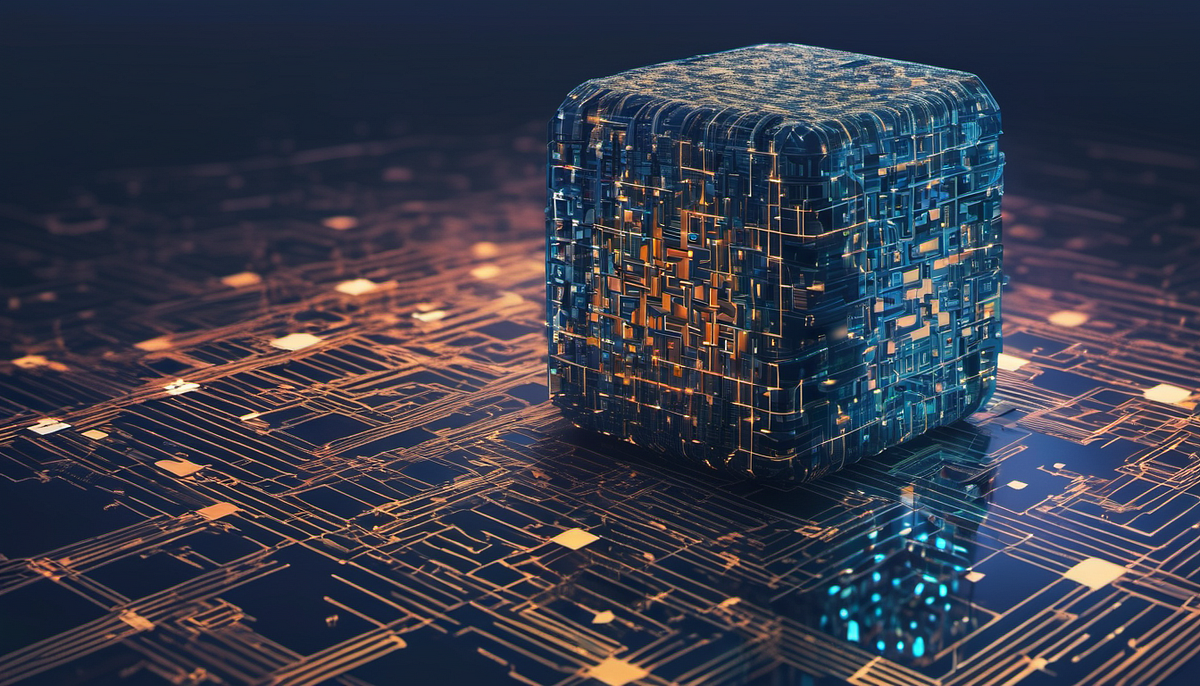 Blockchain using Generative AI. The partnership between blockchain and ...