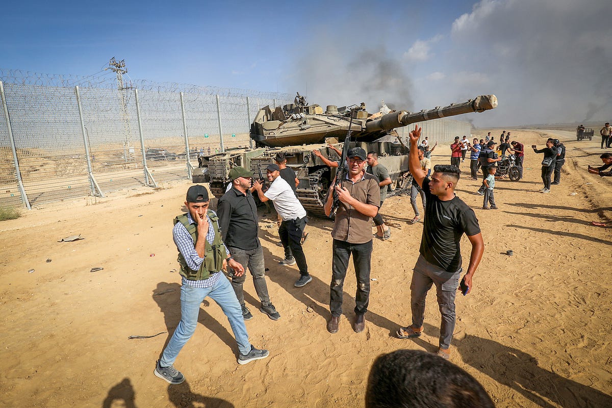 From October 7th to the Brink of All-Out War | by Mookie Spitz | Medium