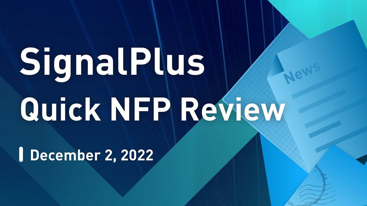 Long story short — the absolute worst nightmare NFP print for risk ...