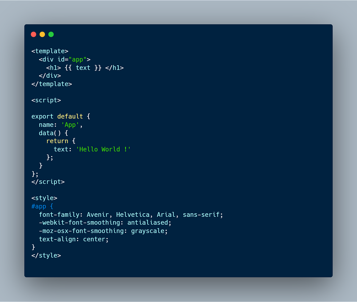 Learn vue.js for beginner — Binding Text - Abdulaziz Aziz - Medium
