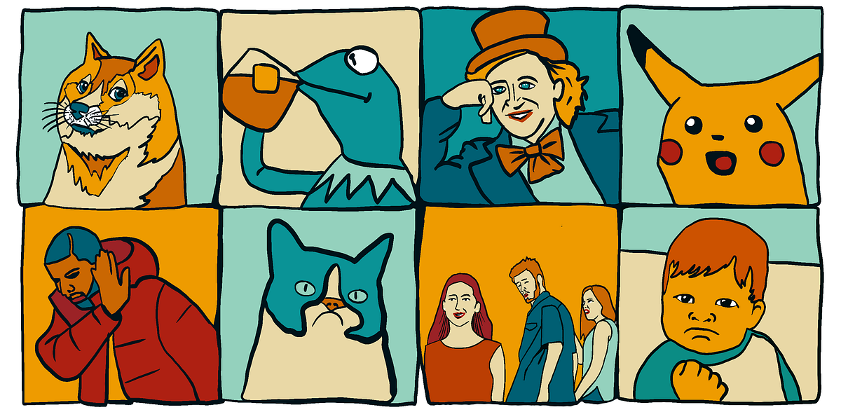 Meme Assets. Vladimir Jelisavcic | by Vladimir Jelisavcic | Medium