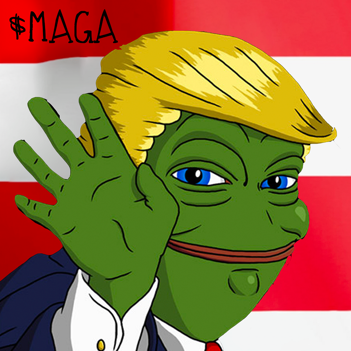$MAGA. - Tokenomics and Launch Structure | by MAGA | Medium