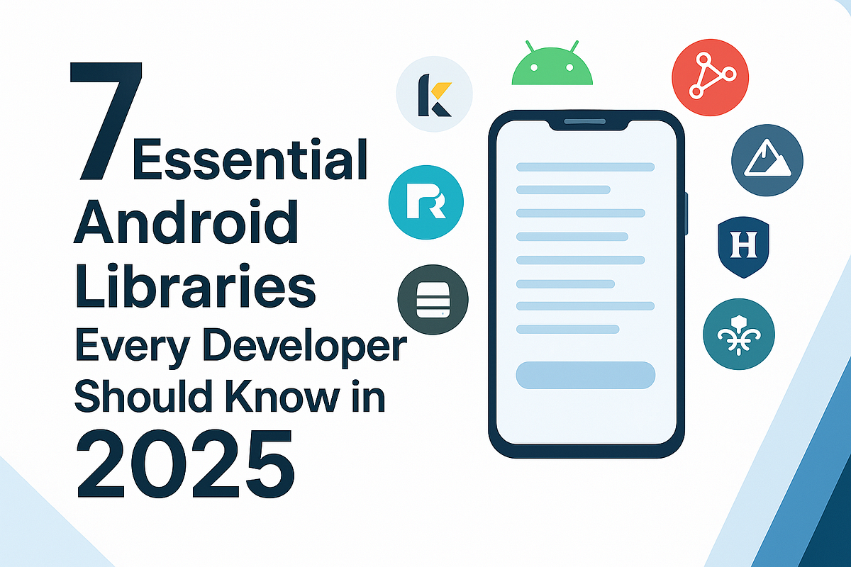 7 Essential Android Libraries Every Developer Should Know in 2025 | by Bunty Beladiya | May ...