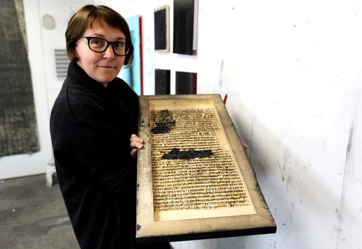 ‘This Is Where I Belong’. Why artist Emily Gherard is owning her… | by ...