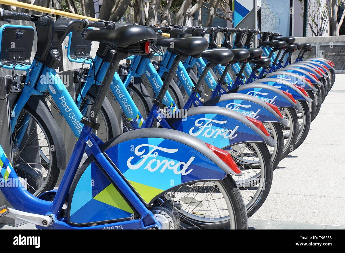 FordGo Bike Sharing Data Exploration | by Abdur-Roqeeb Olamide Ismail ...