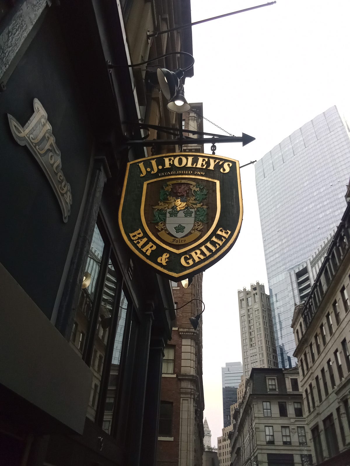 J.J. Foley’s Bar Boston, MA The oldest Irish pub in Boston is a ...