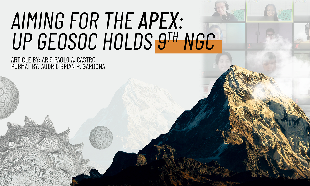 Aiming for the Apex: UP GeoSoc holds 9th NGC | by UP Geological Society ...