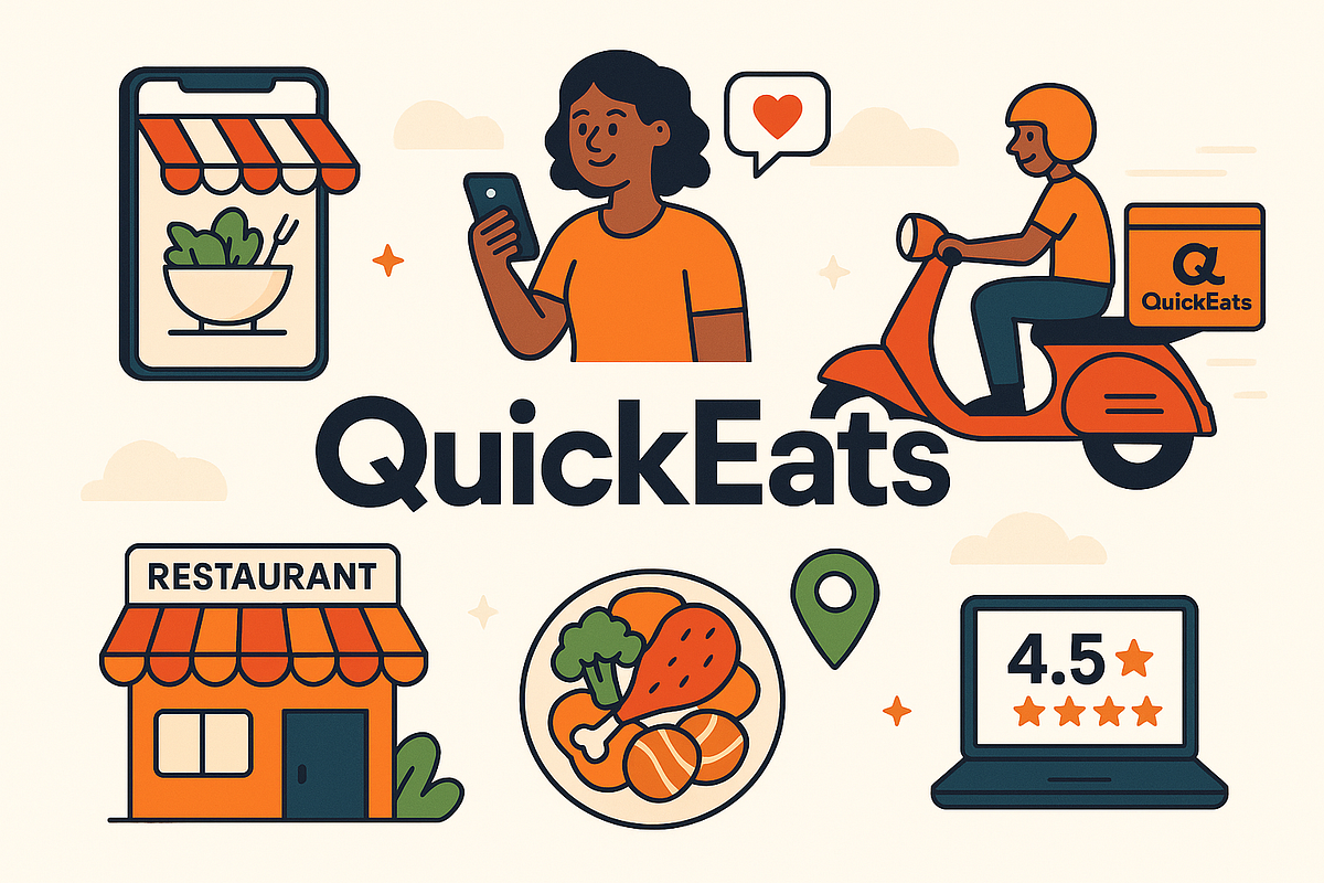 🧠 The SQL Behind QuickEats. Joins, Subqueries, and Real-World Data ...