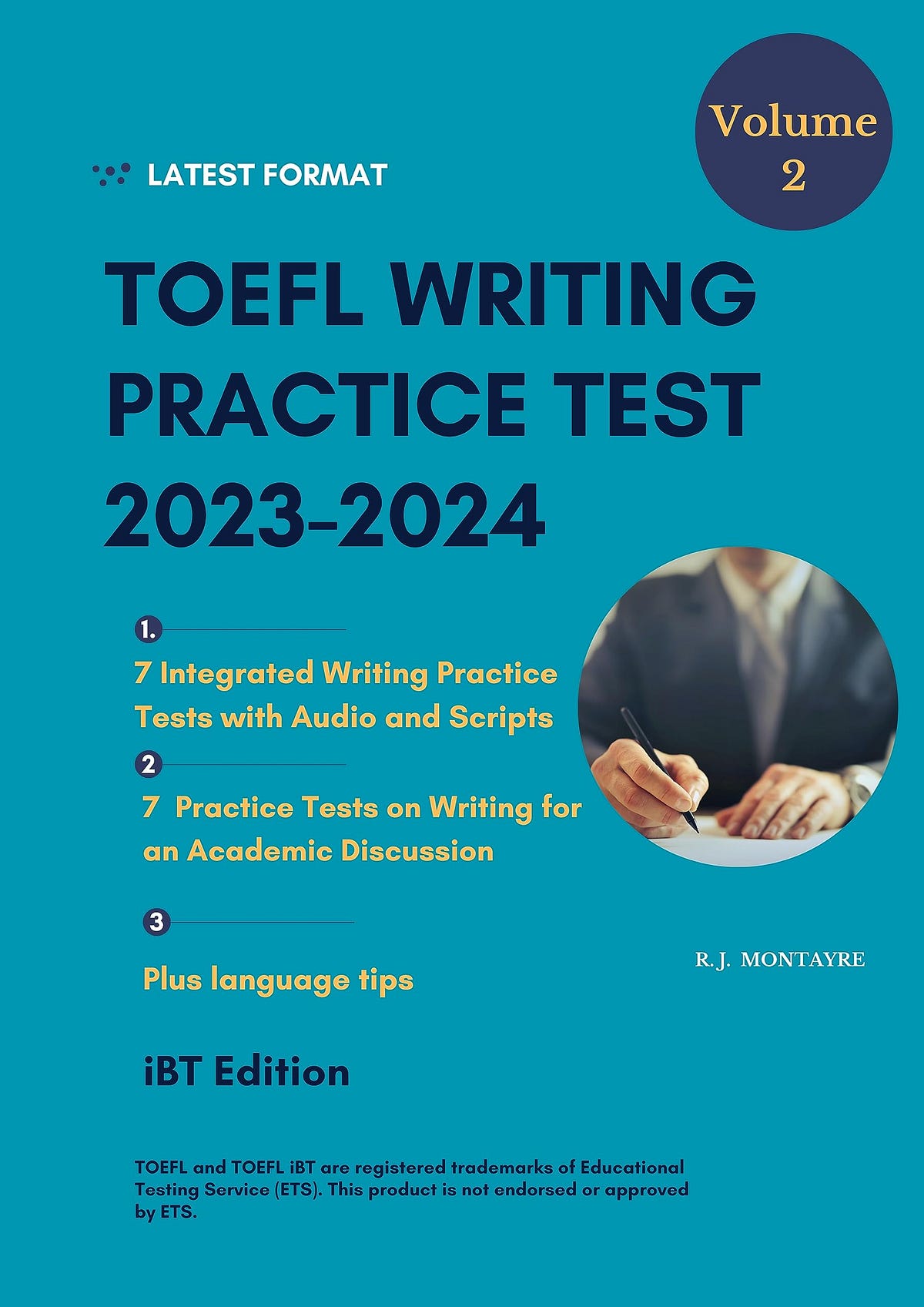 [PDF][BEST]} TOEFL WRITING PRACTICE TEST 2023–2024 VOLUME 2 | by ...