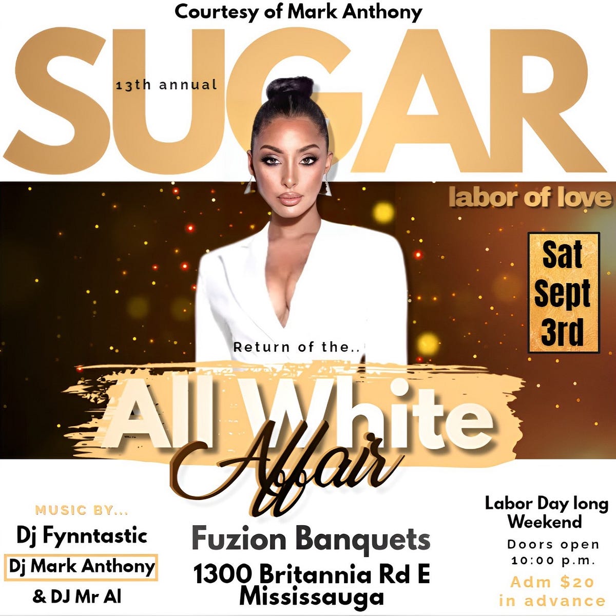 Sugar - Ticketgateway Canada - Medium