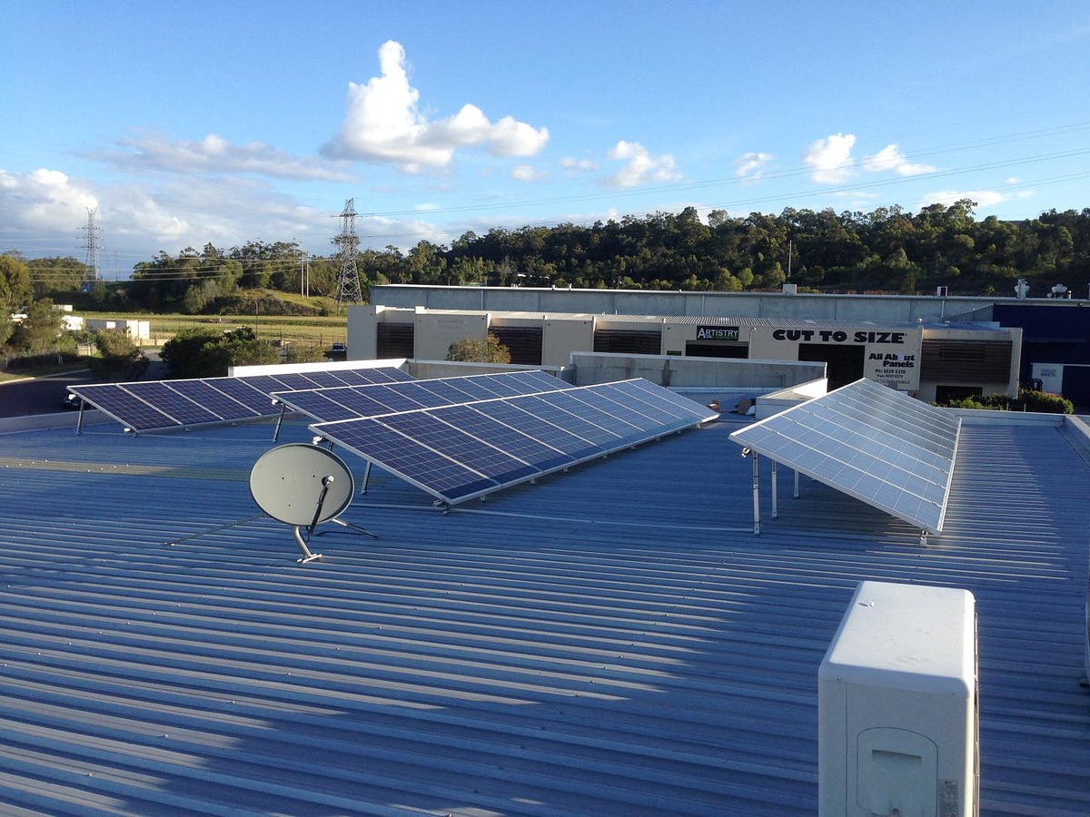 A Queensland solar energy project | by Solar Energy Australia ...