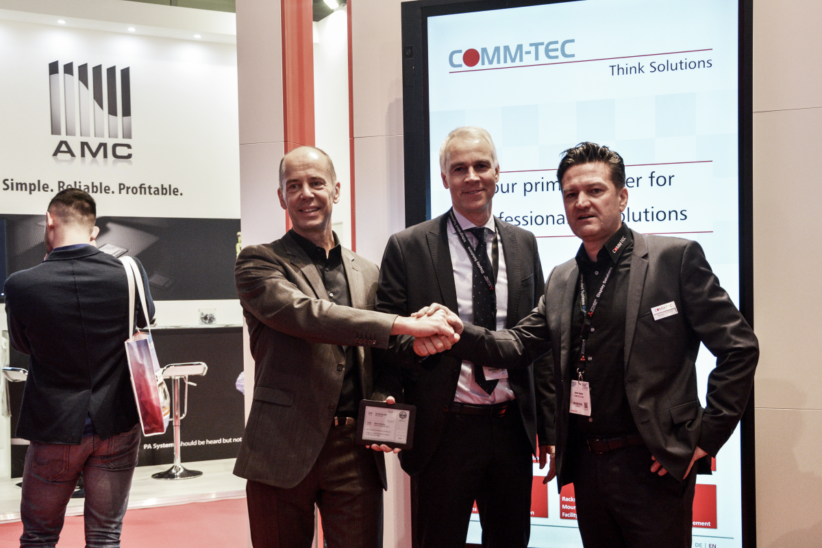 This just in from ISE 2018: COMM-TEC is JOAN’s new partner for the DACH region! | by JOAN | JOAN ...