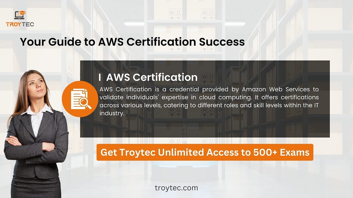 “Unlocking the Power of AWS: A Comprehensive Guide to AWS Certification ... “Unlocking the Power of AWS: A Comprehensive Guide to AWS Certification ...