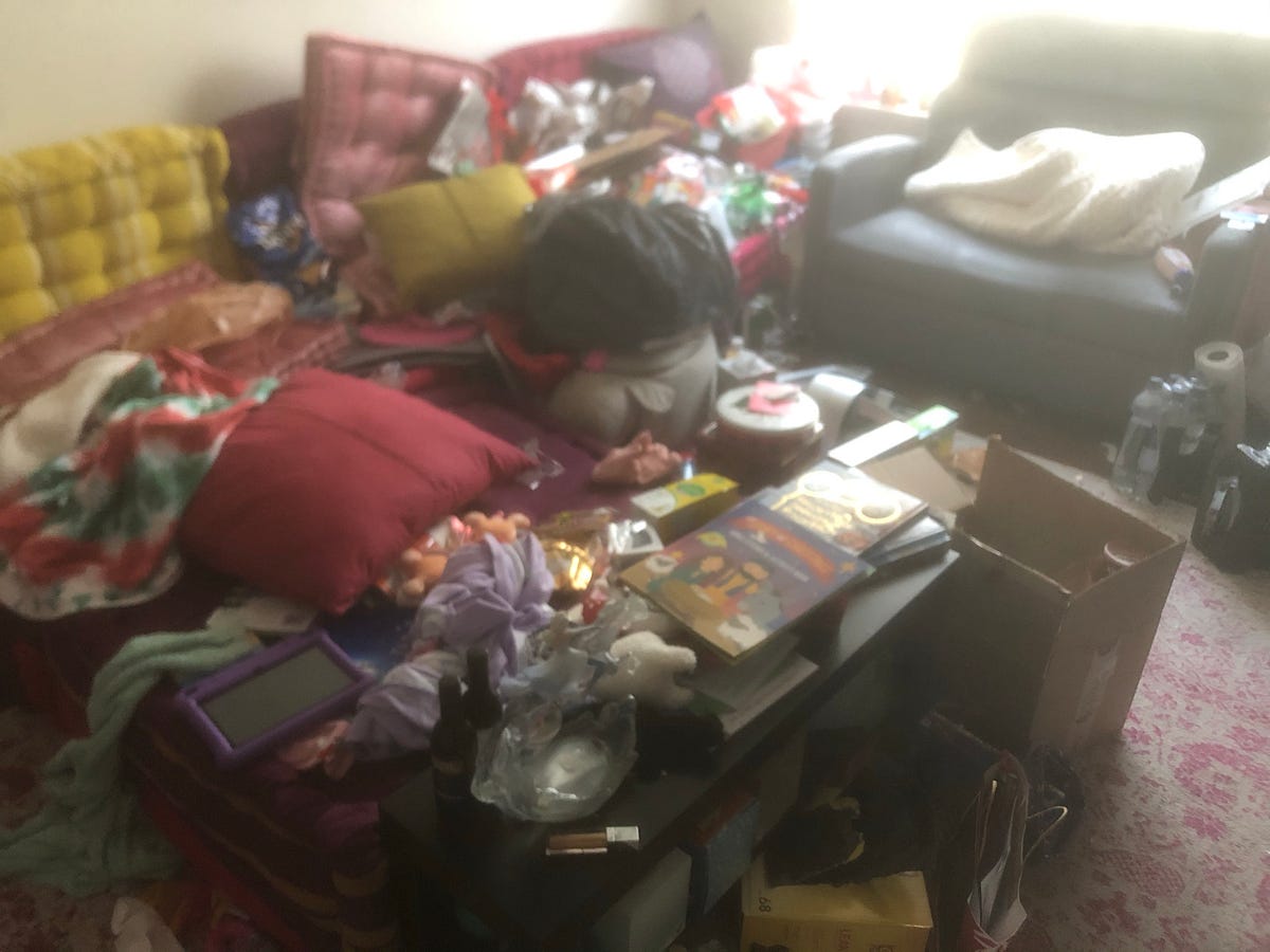 Here’s What My Apartment Looks Like After Hoarding Help | by Shannon ...