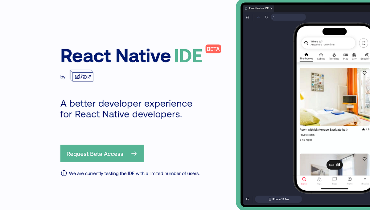 Exploring the New React Native IDE: A Game Changer for Developers | by Abhishek kumaar | Stackademic