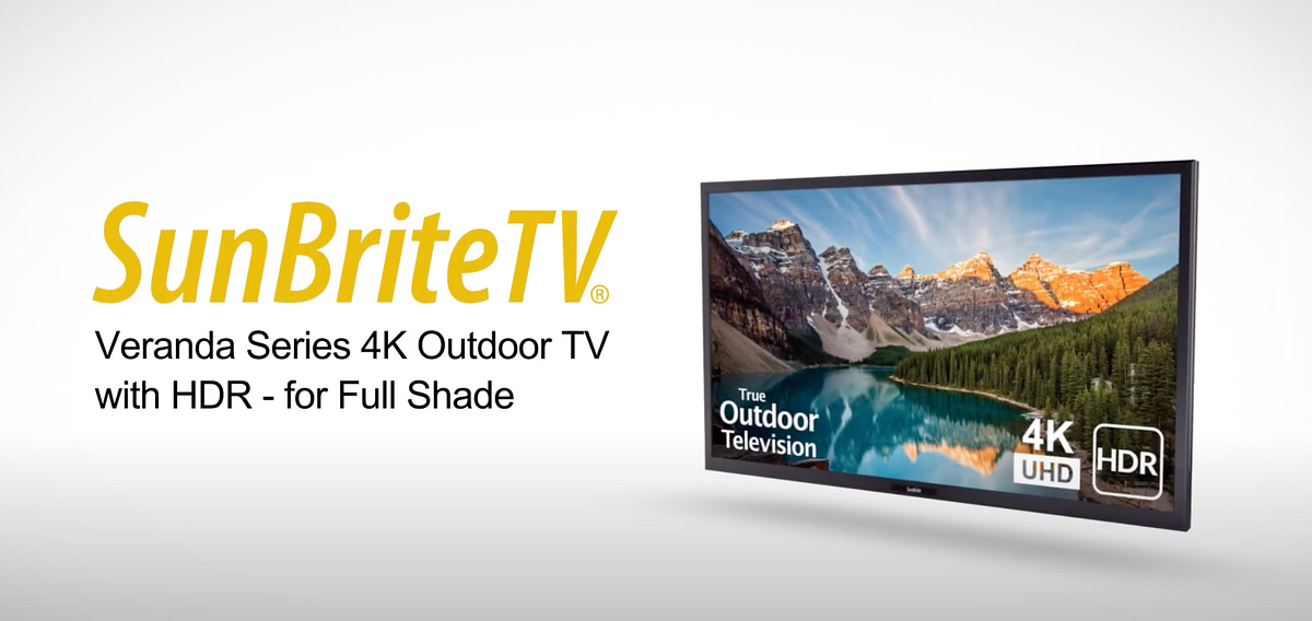 SunBriteTV Outdoor TV Review: Ultimate Guide to Models & Features | by ...