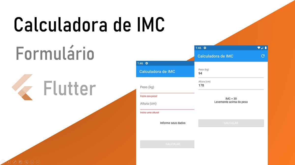Desenvolvendo meu primeiro aplicativo com Flutter | by Kleber Andrade ...